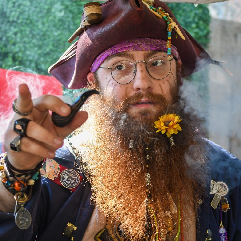 Captain Francis “Redbeard” Barbarossa – The Atlantic Raiders Coalition